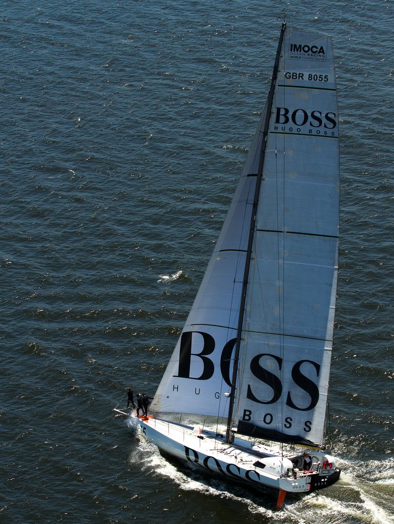 ESPORTE: HUGO BOSS Boat Sailing Tour 2013: um dia de “Alex Thomson” no ...